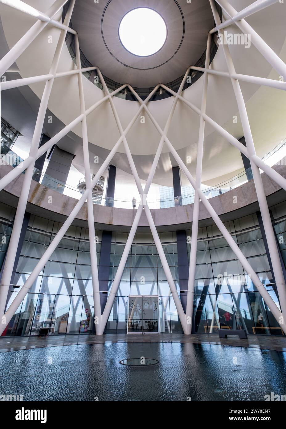 ArtScience Museum Interior Singapore Stock Photo - Alamy