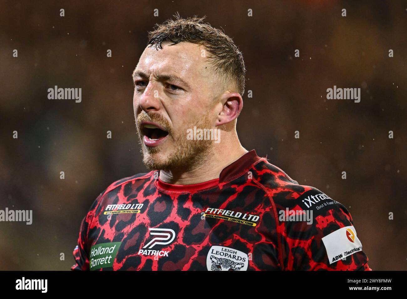 Josh charnley leigh leopards hi-res stock photography and images - Alamy