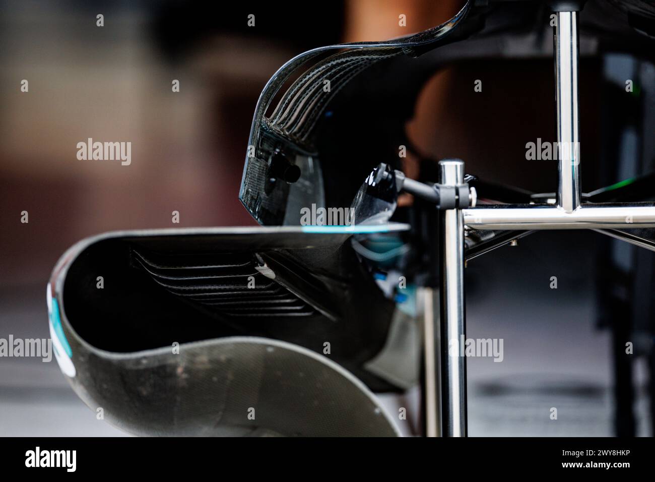 Suzuka, Japan, 04 April: winglets seen during the 2024 F1 JAPAN Formula ...