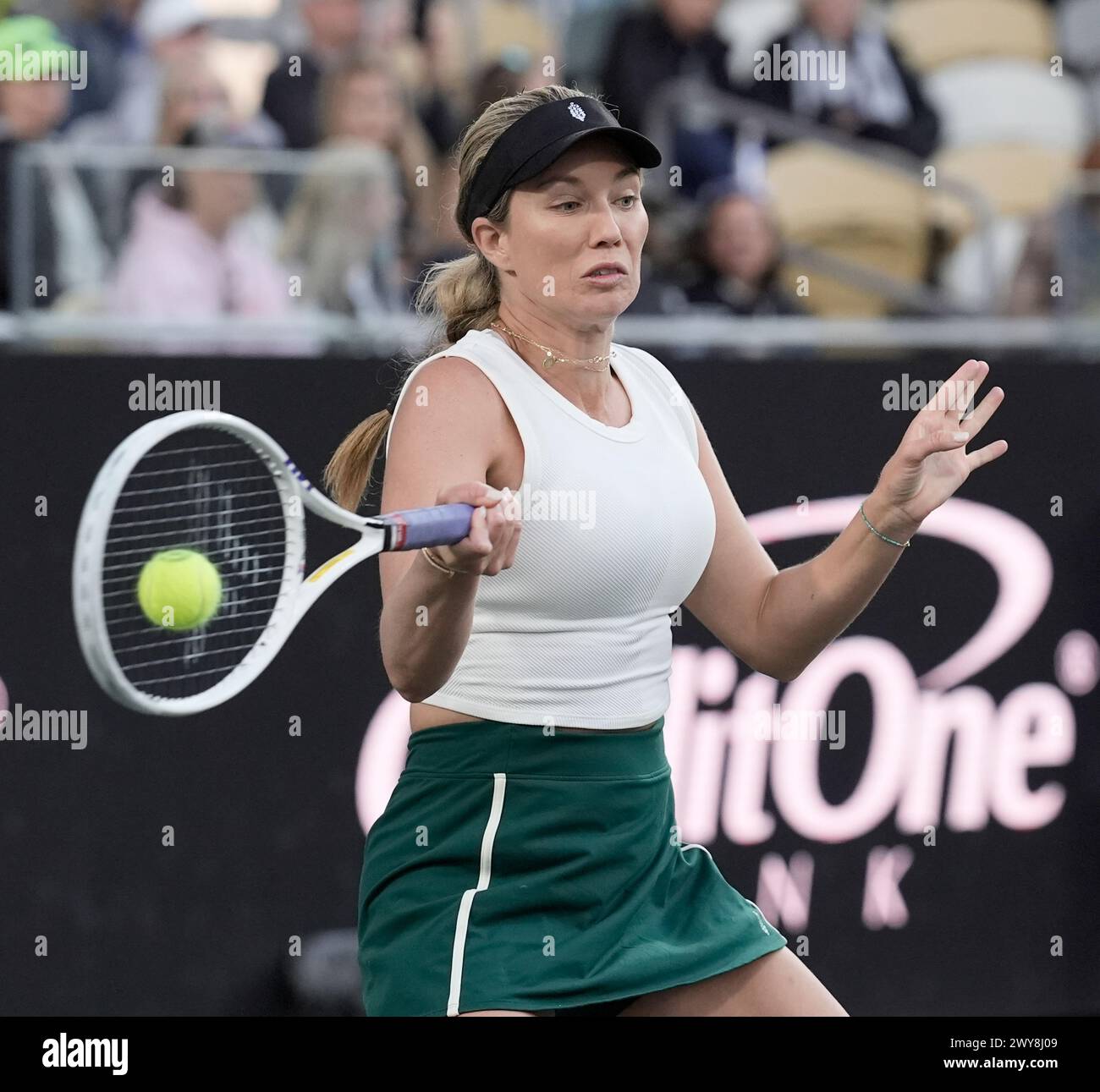 Danielle collins charleston 2024 hi-res stock photography and images ...