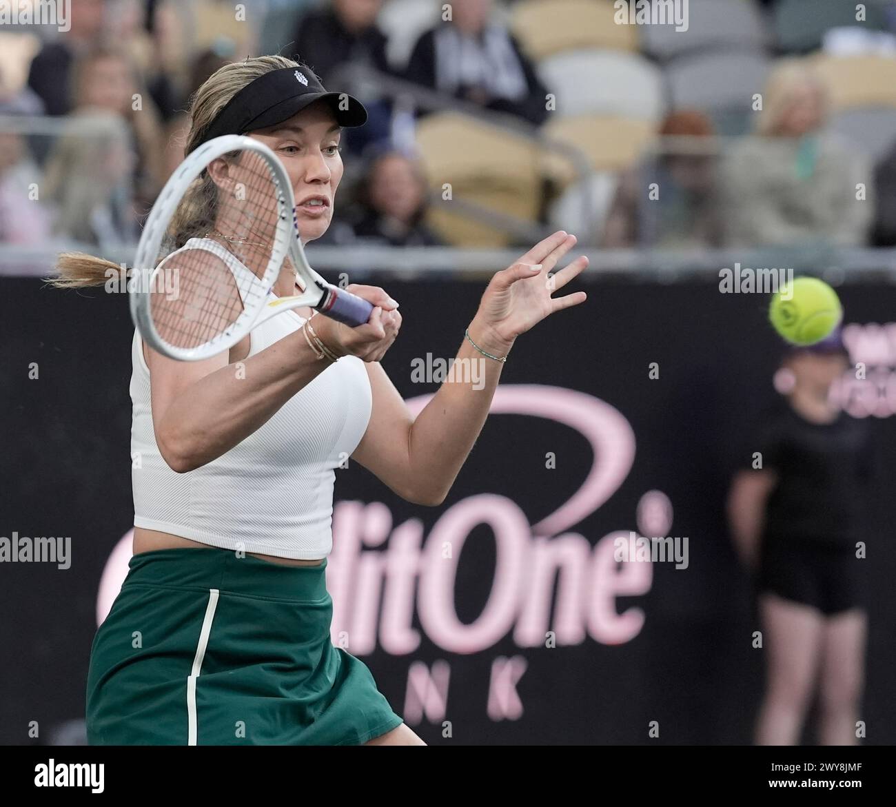 Danielle collins charleston 2024 hi-res stock photography and images ...