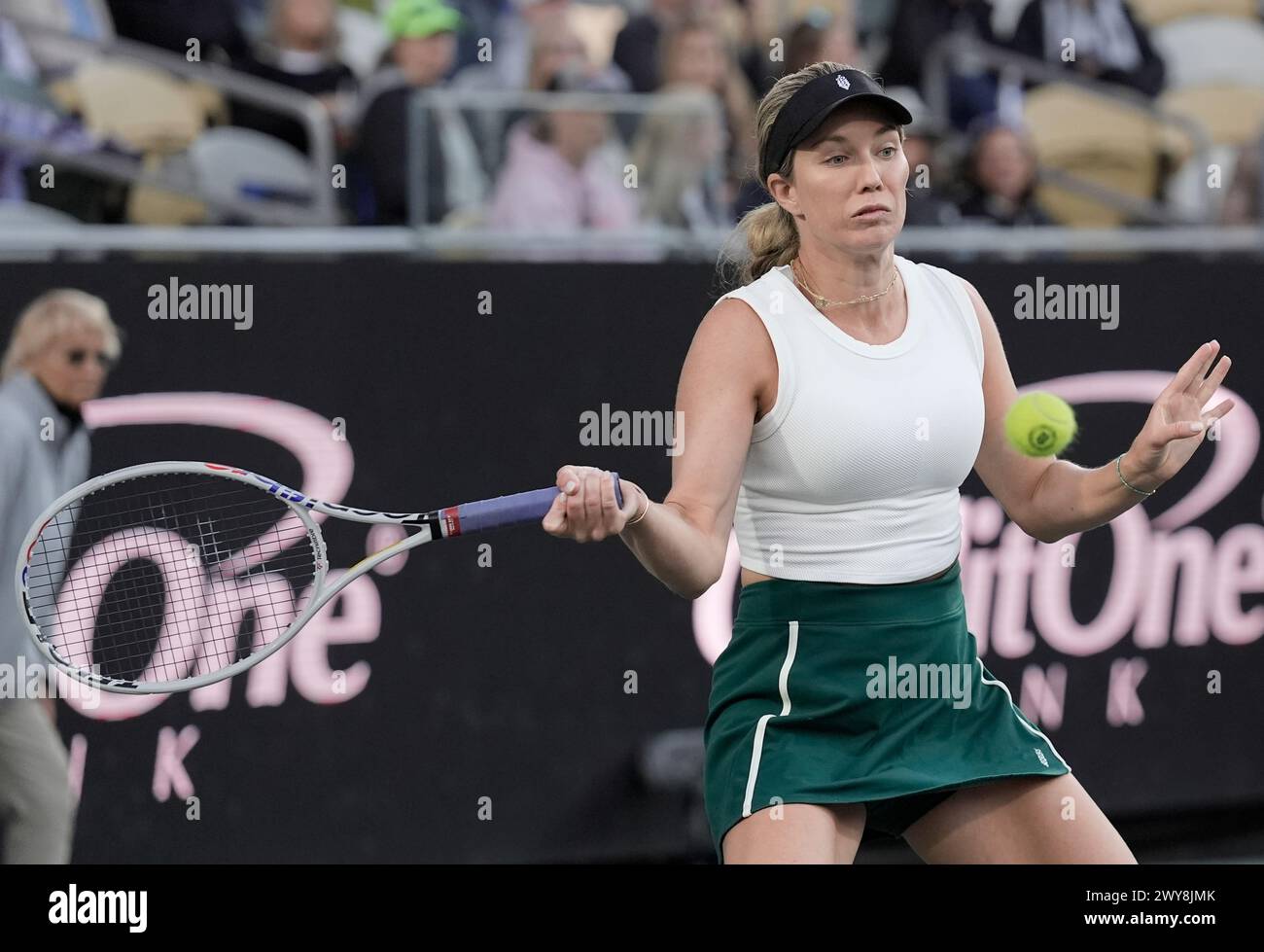 Danielle collins charleston 2024 hi-res stock photography and images ...