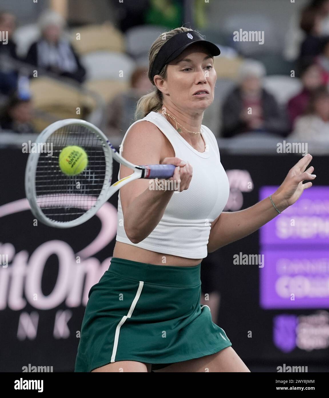 Danielle collins charleston 2024 hi-res stock photography and images ...