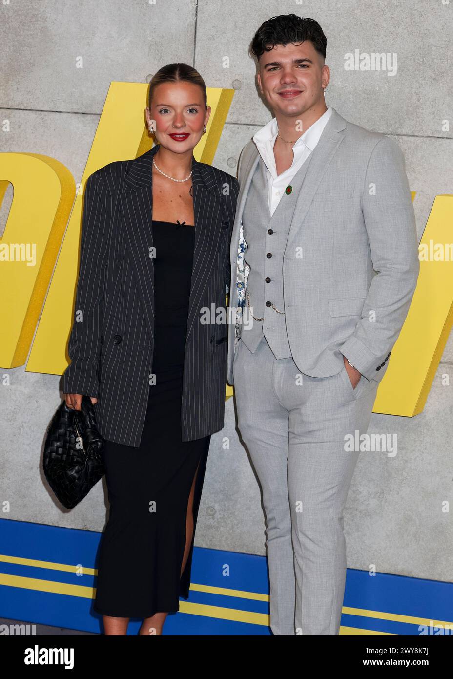 London, UK. 04th Apr, 2024. Anna Maynard and Harry Clark attend the ...
