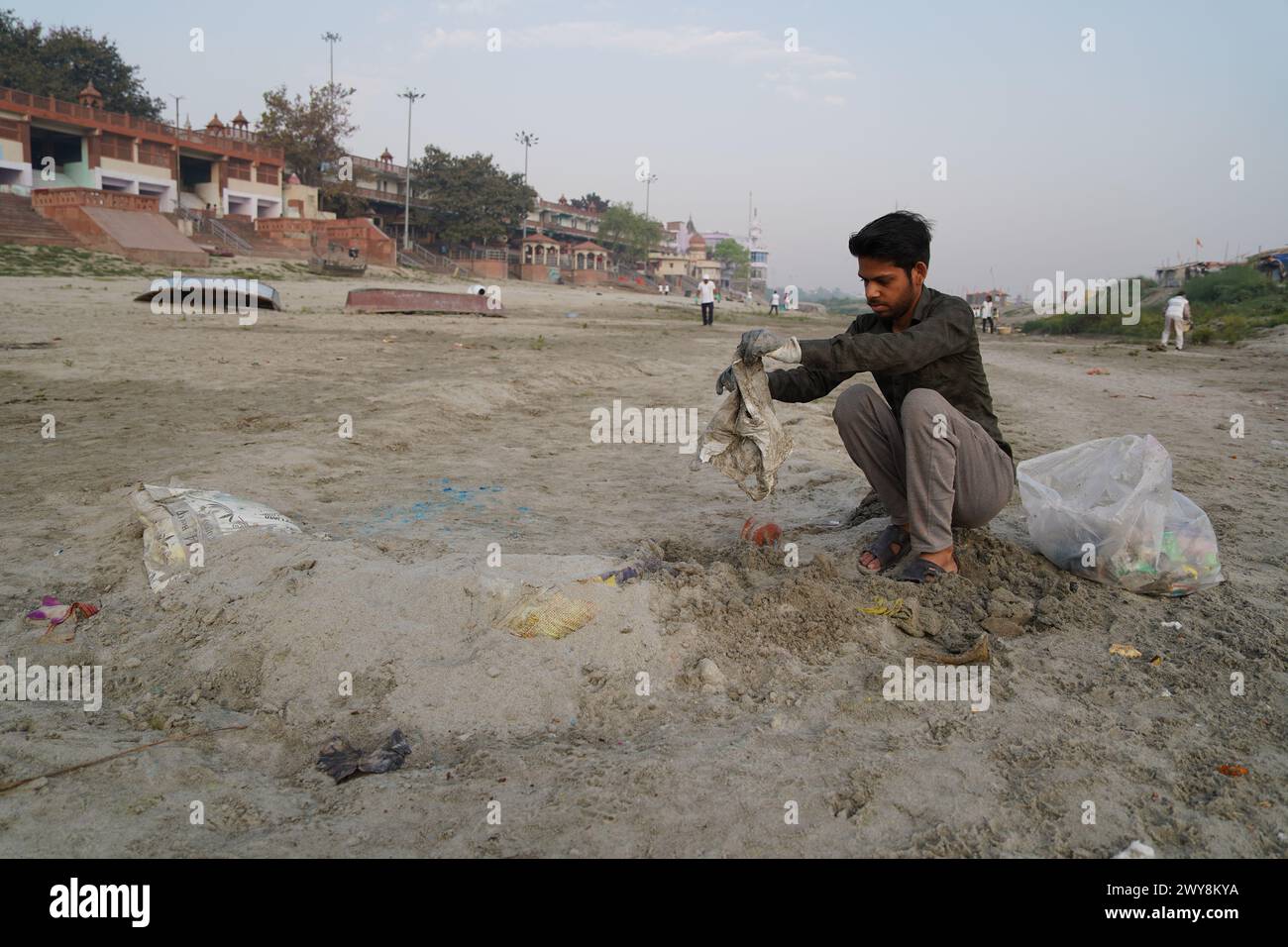 Ganga river basin project hi-res stock photography and images - Alamy