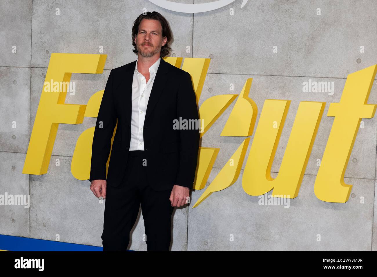 London, UK. 04th Apr, 2024. Jonathan Nolan attends the Fallout UK ...