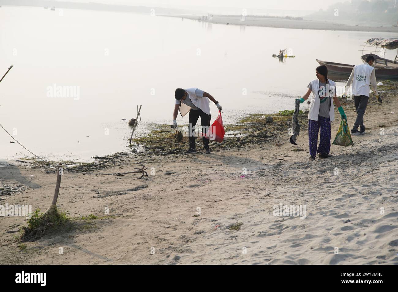 Ganga river basin project hi-res stock photography and images - Alamy