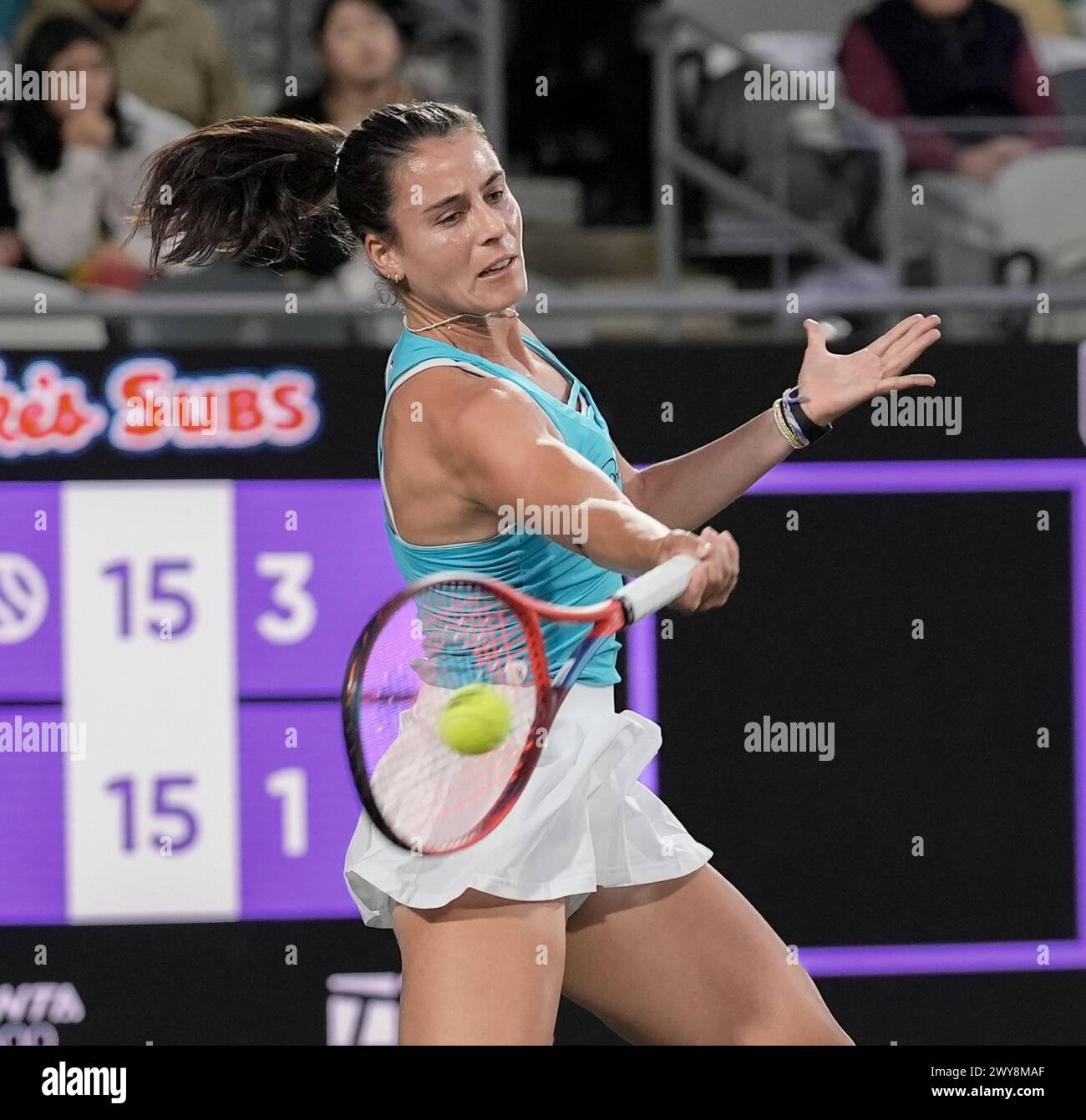 Emma navarro tennis hi-res stock photography and images - Alamy