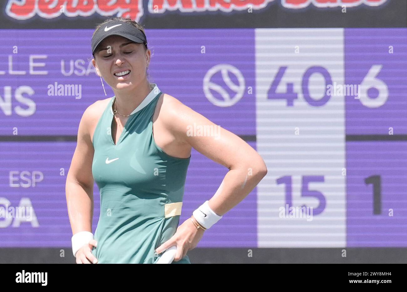 Paula badosa 2024 hi-res stock photography and images - Alamy