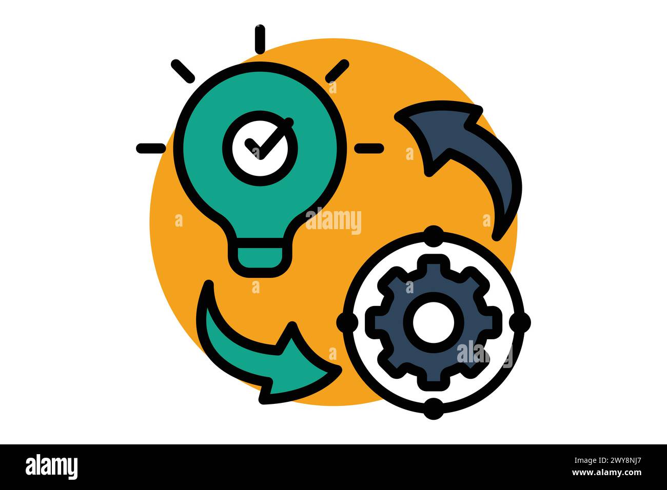 Implementing vector vectors hi-res stock photography and images - Alamy