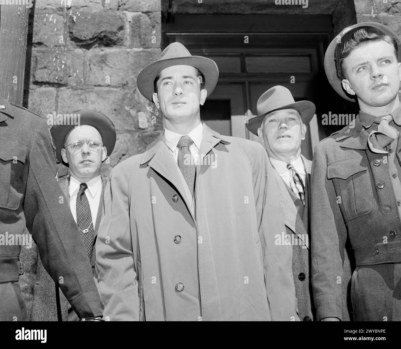 Gerald Graham Dennis, left, 28-year-old handsome Canadian accused of ...