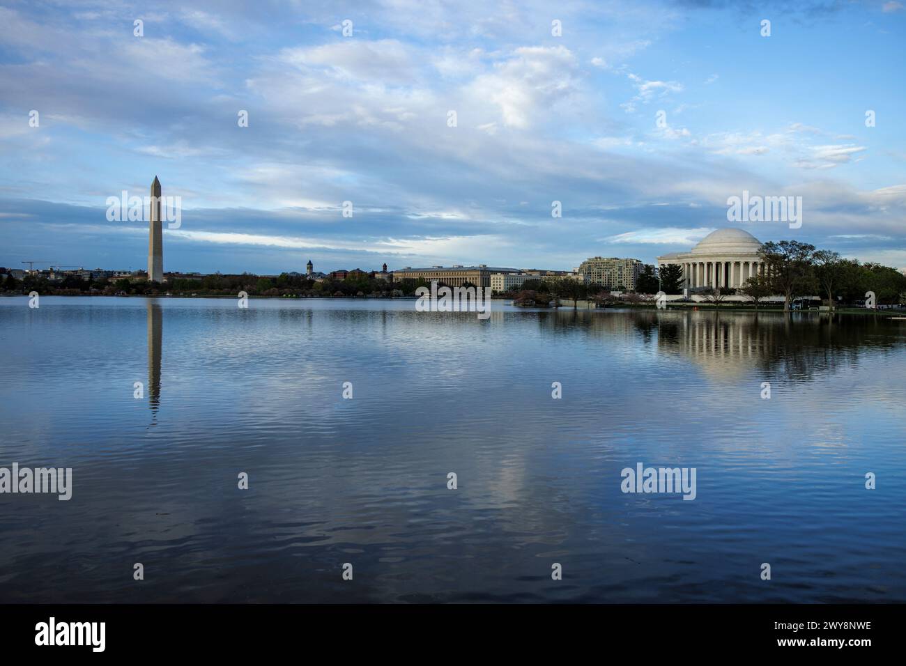 Washington, United States. 04th Apr, 2024. The Washington Monument and ...