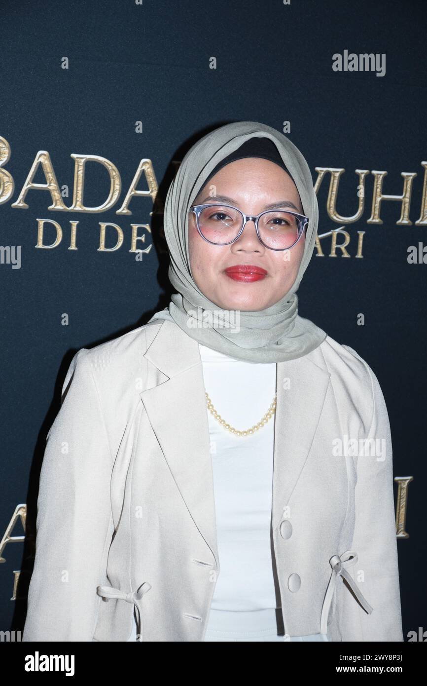 Los Angeles, California, USA 4th April 2024 Writer Lele Laila attends ...