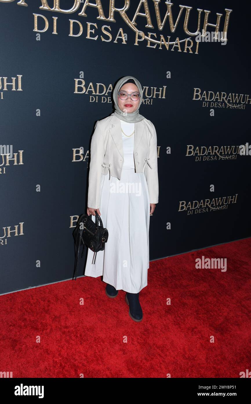 Los Angeles, California, USA 4th April 2024 Writer Lele Laila attends ...