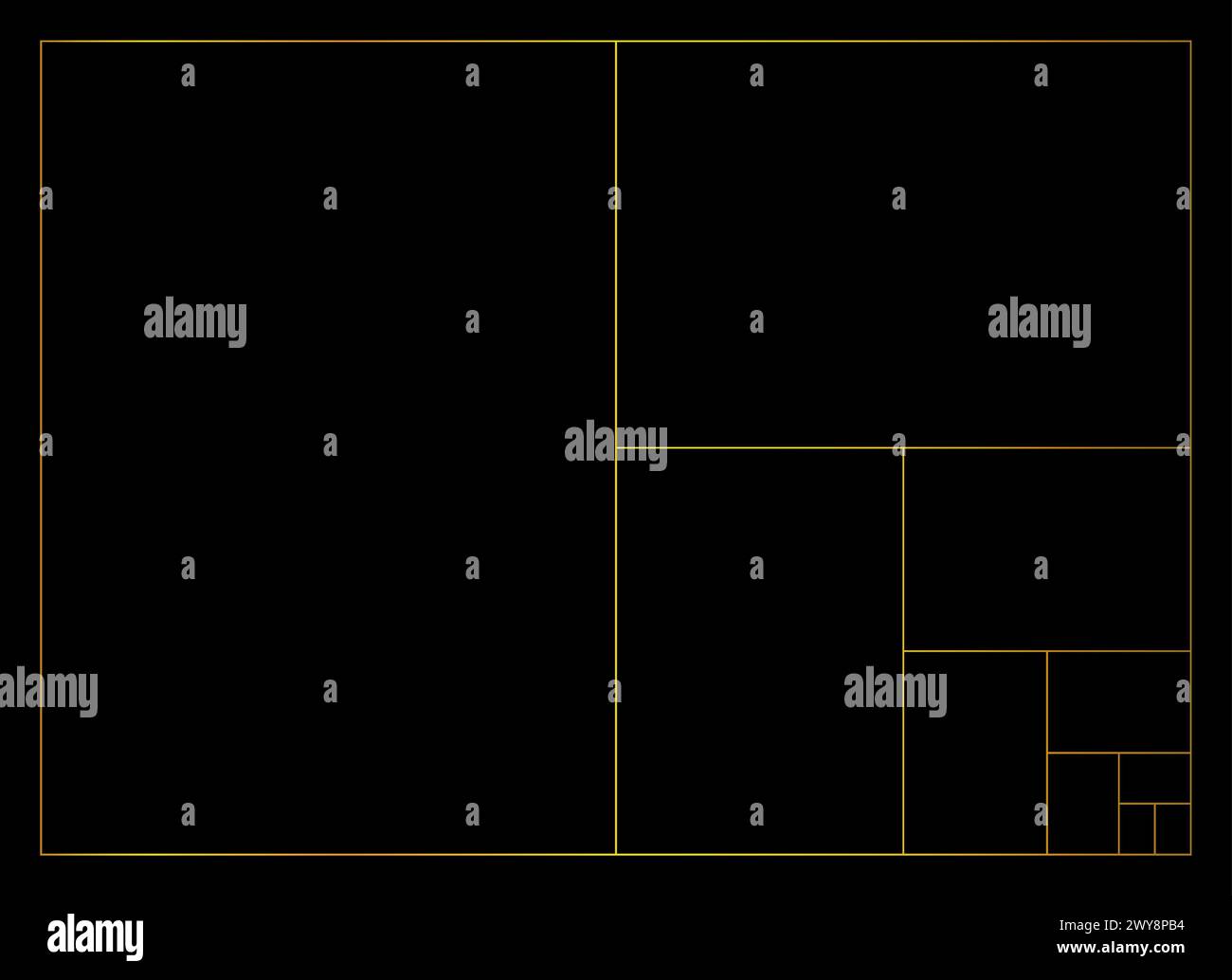 Paper standard for the ratio used in traditional Japanese design, the ...