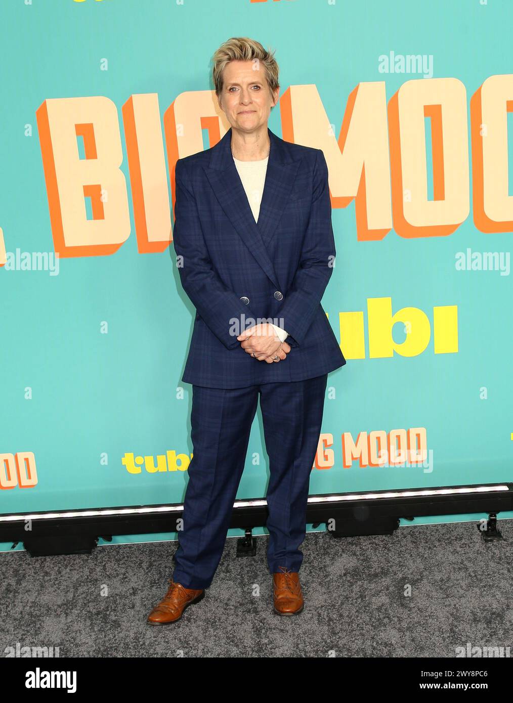 New York City, USA. 04th Apr, 2024. Rebecca Asher attending the 'Big ...