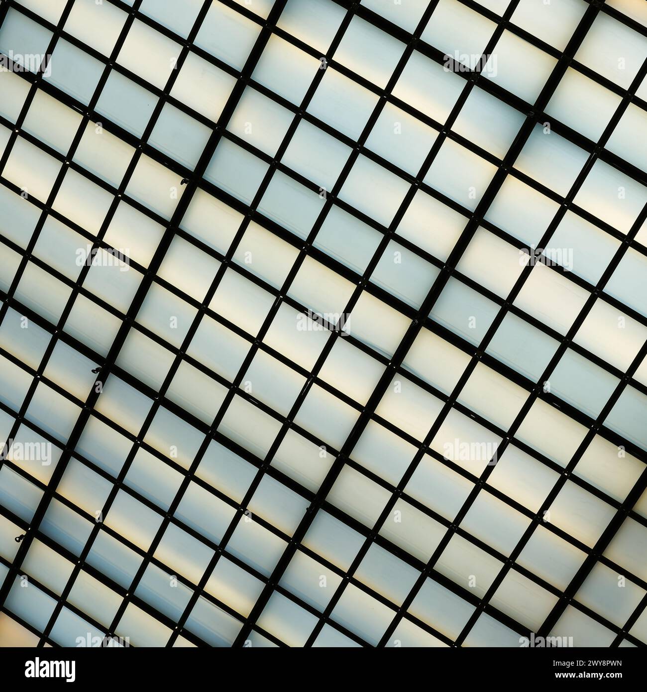 Chequered panels hi-res stock photography and images - Alamy