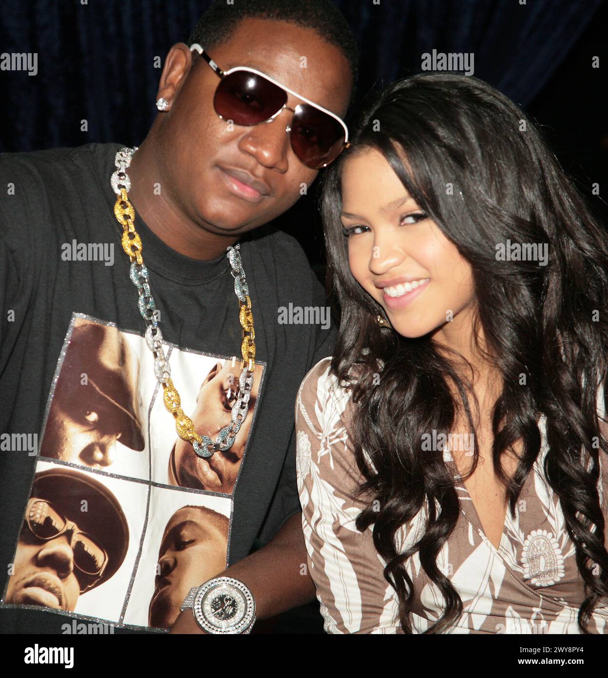 Cassie and p diddy hi-res stock photography and images - Alamy