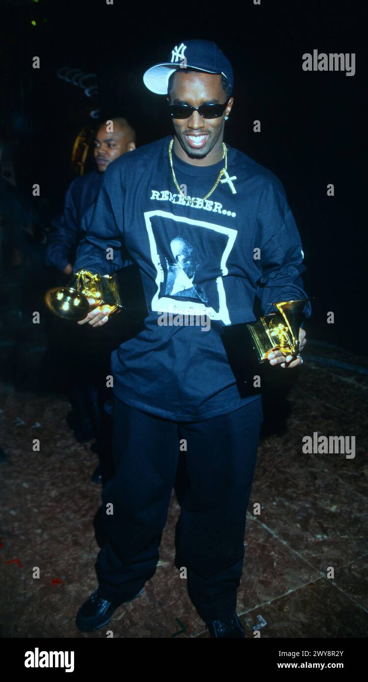 Sean Puffy Combs (P Diddy) photographed in 1998 Credit: Ron Wolfson ...
