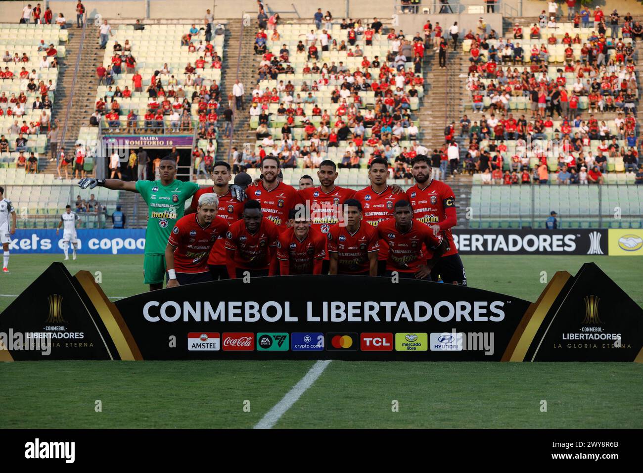 Caracas, Venezuela. 04th Apr, 2024. CARACAS, VENEZUELA - APRIL 4: Match ...