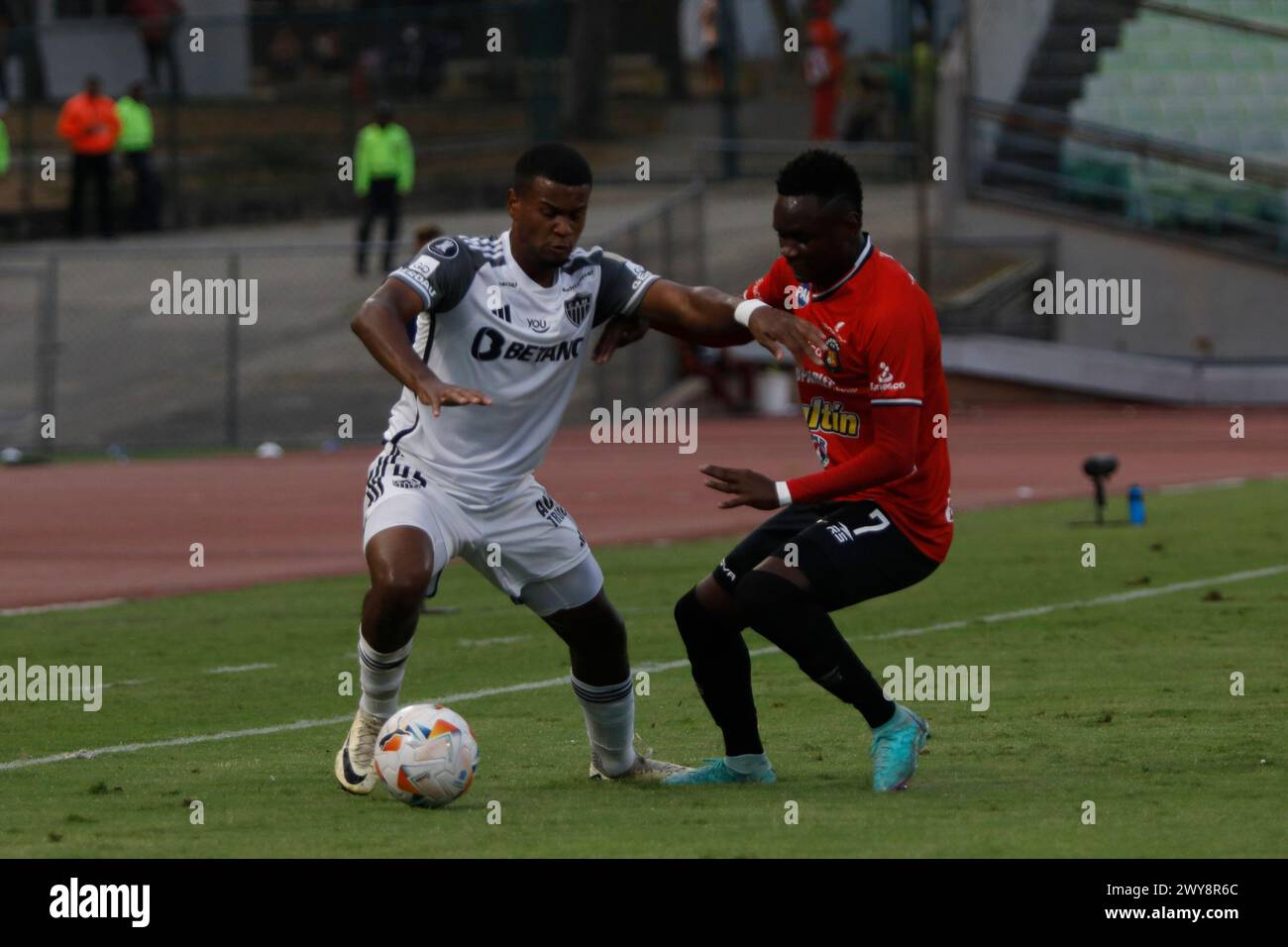 Caracas, Venezuela. 04th Apr, 2024. CARACAS, VENEZUELA - APRIL 4: Match ...