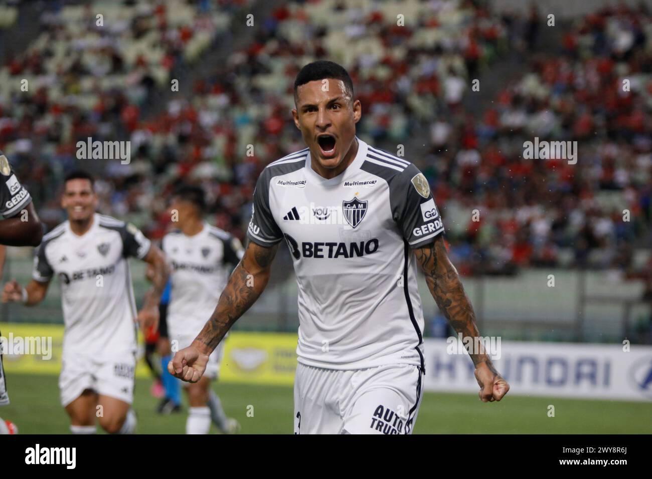 Caracas, Venezuela. 04th Apr, 2024. CARACAS, VENEZUELA - APRIL 4: Match ...