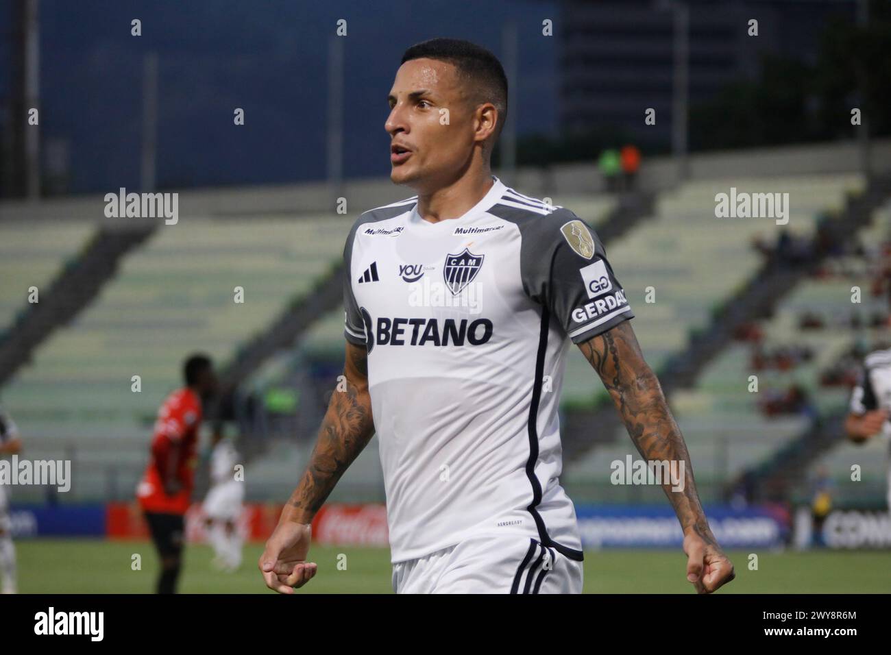 Caracas, Venezuela. 04th Apr, 2024. CARACAS, VENEZUELA - APRIL 4: Match ...