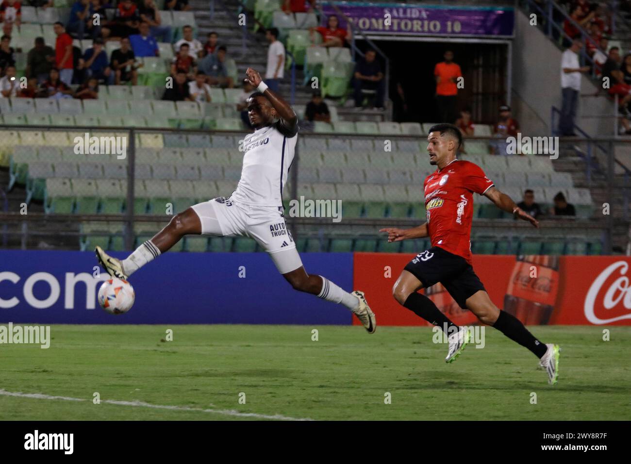 Caracas, Venezuela. 04th Apr, 2024. CARACAS, VENEZUELA - APRIL 4: Match ...