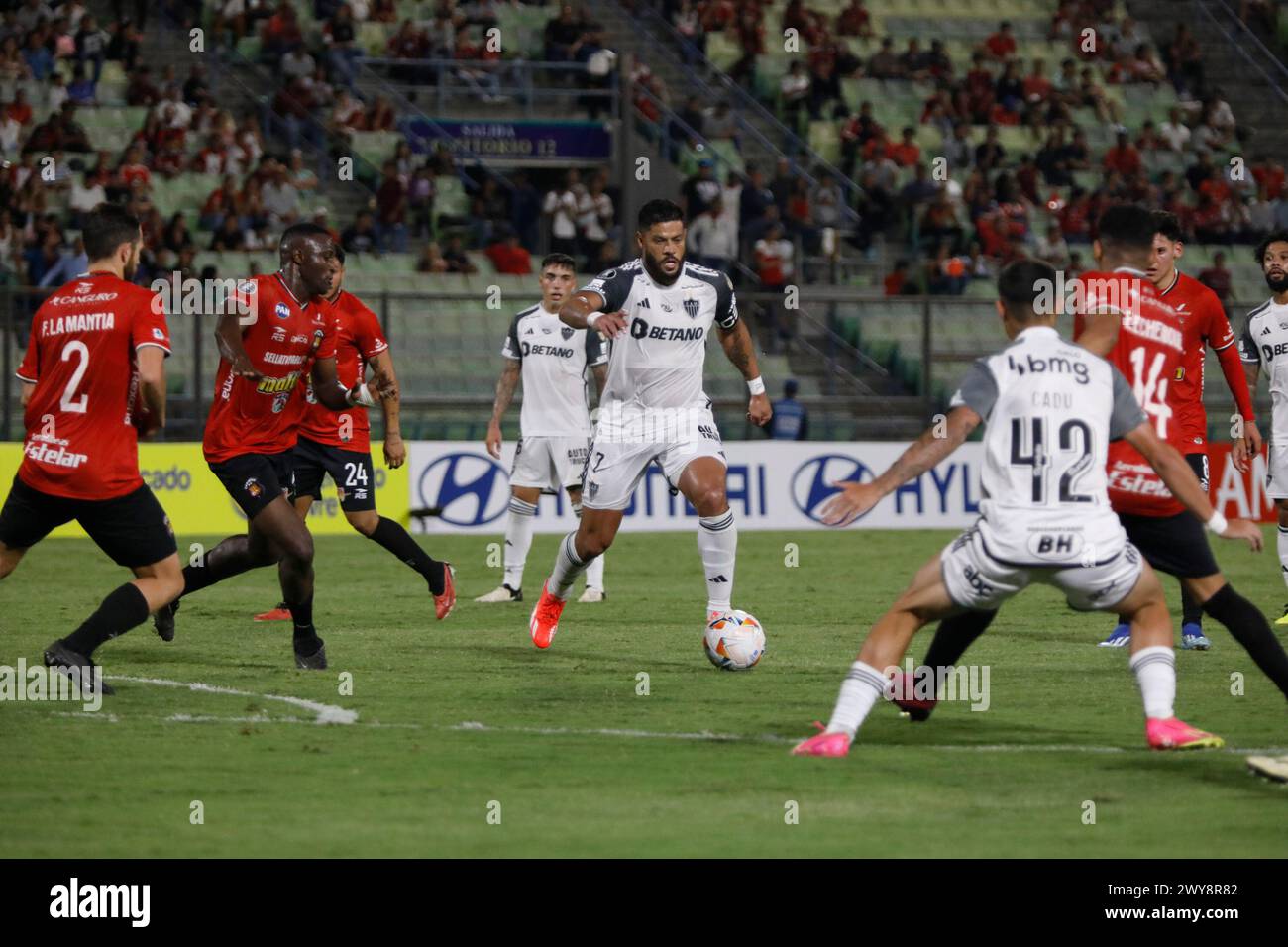 Caracas, Venezuela. 04th Apr, 2024. CARACAS, VENEZUELA - APRIL 4: Match ...