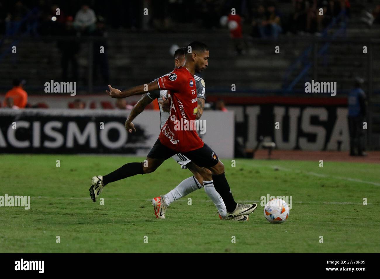 Caracas, Venezuela. 04th Apr, 2024. CARACAS, VENEZUELA - APRIL 4: Match ...