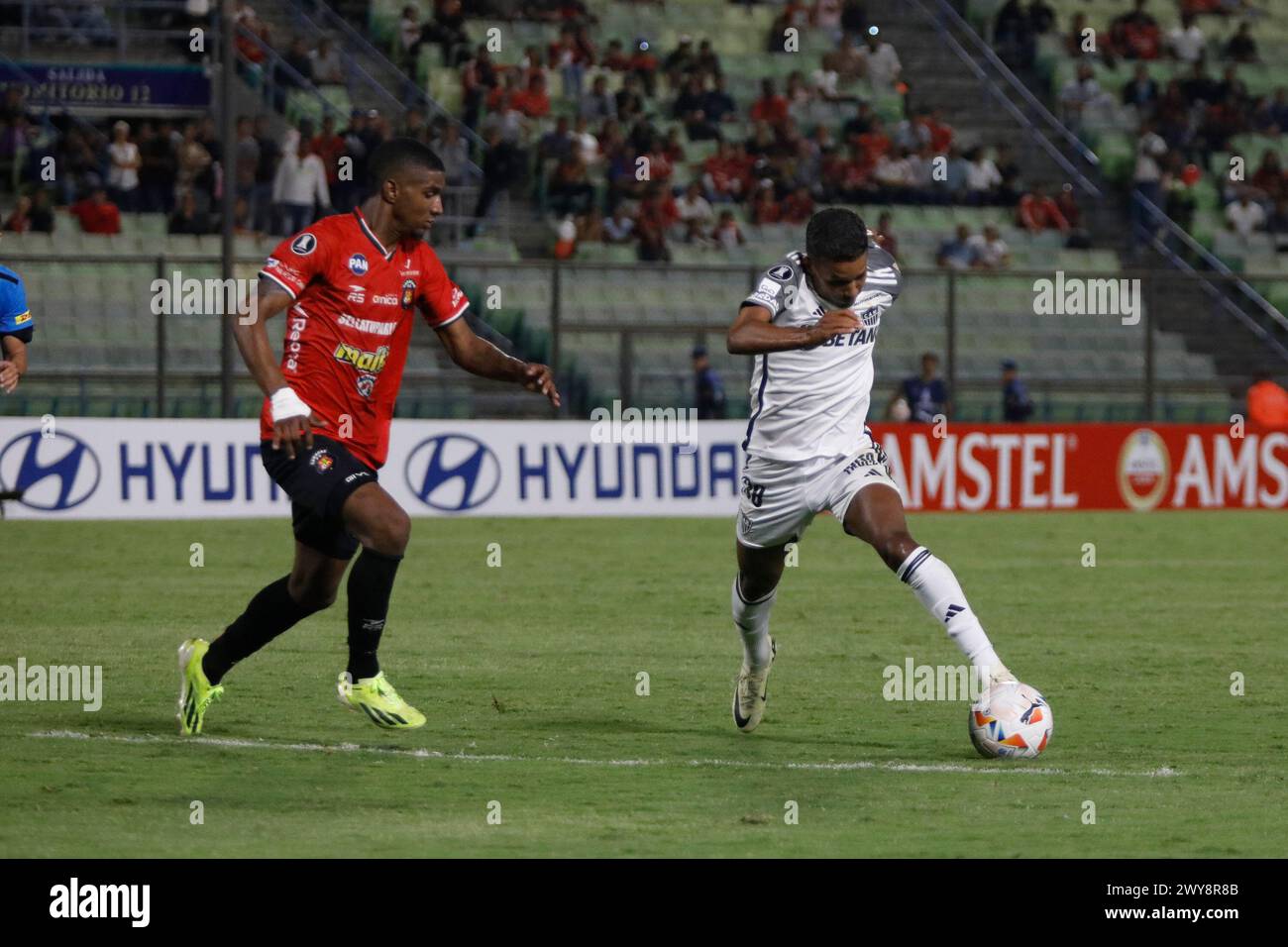 Caracas, Venezuela. 04th Apr, 2024. CARACAS, VENEZUELA - APRIL 4: Match ...