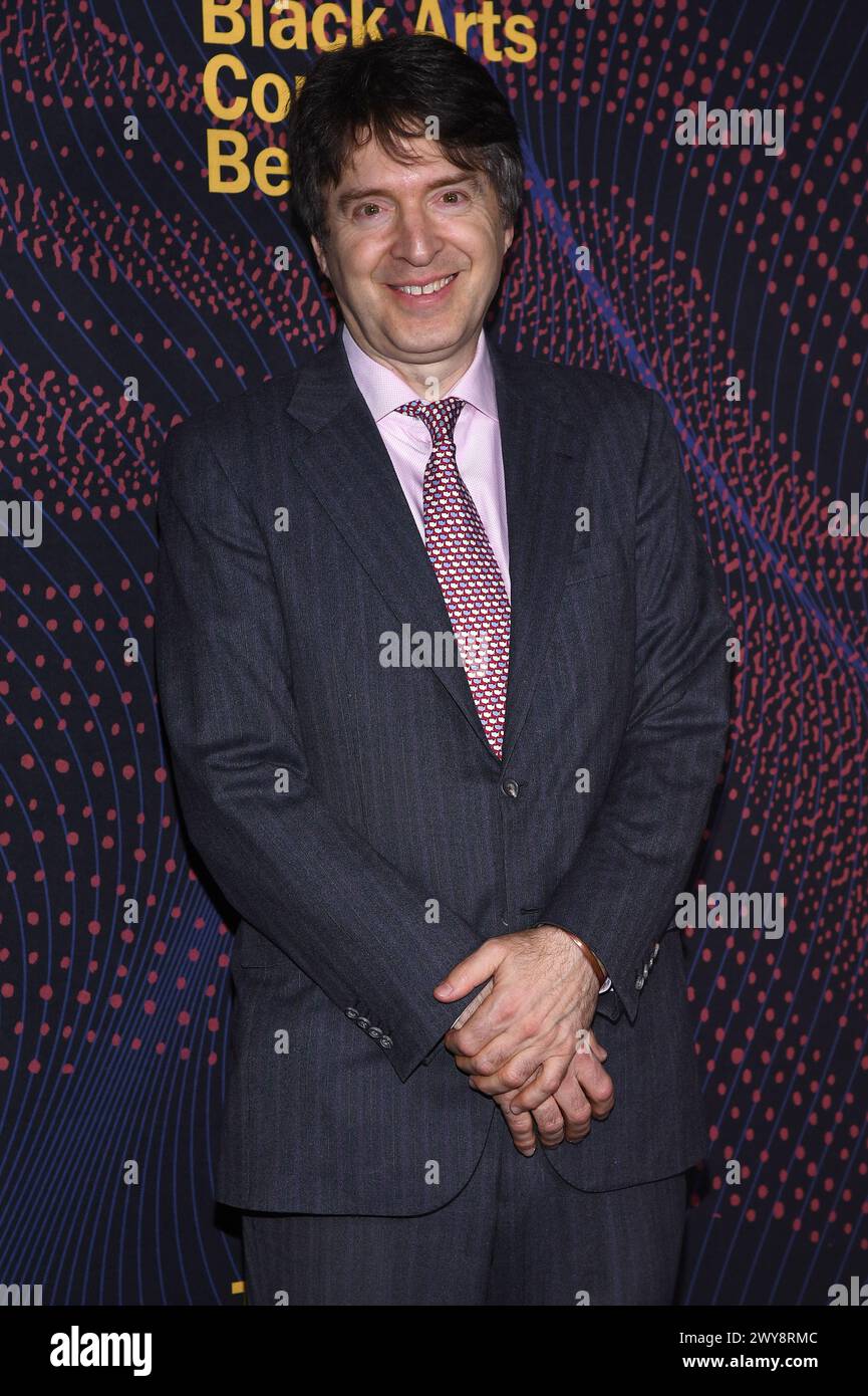 New York, USA. 04th Apr, 2024. Lawrence Benenson attends MoMA's 2024 ...