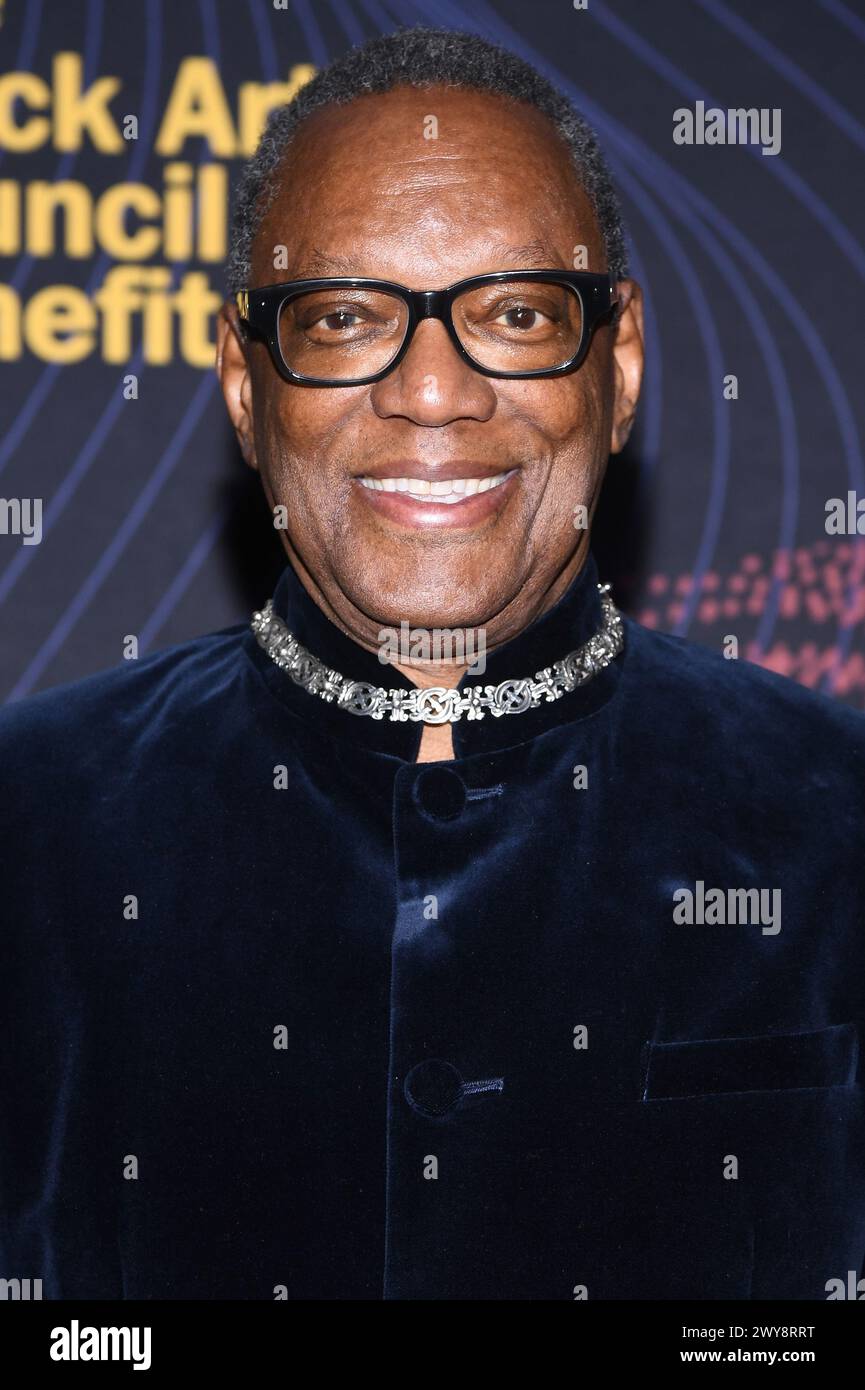 New York, USA. 04th Apr, 2024. Alvin Hall attends MoMA's 2024 Black ...