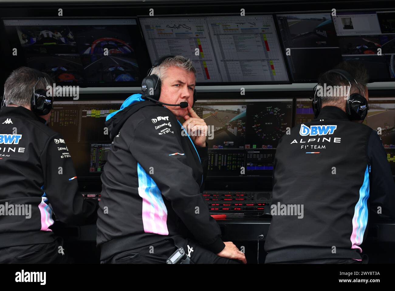 Suzuka, Japan. 05th Apr, 2024. Rob Cherry (GBR) Alpine F1 Team Race ...