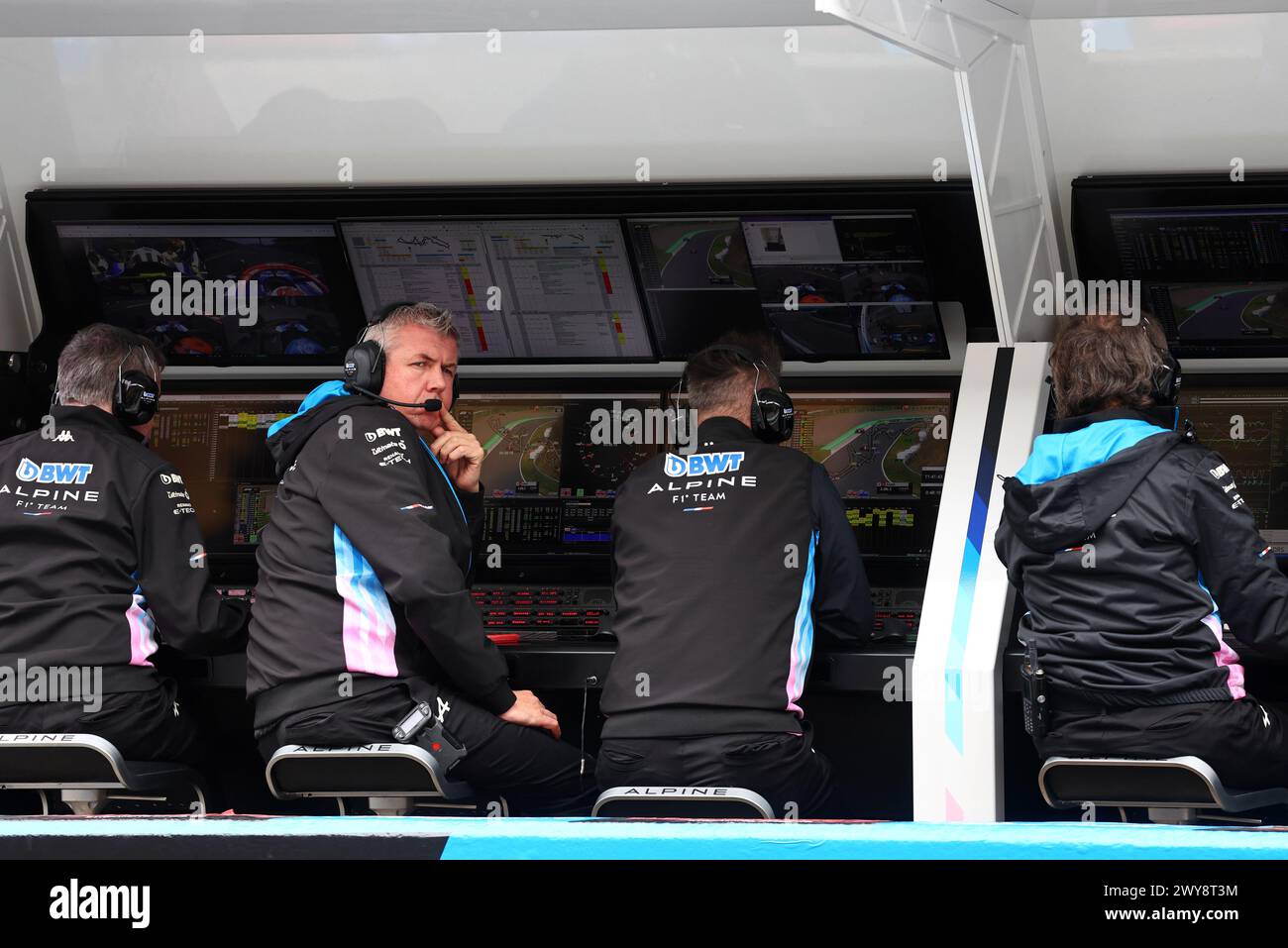 Suzuka, Japan. 05th Apr, 2024. Rob Cherry (GBR) Alpine F1 Team Race ...