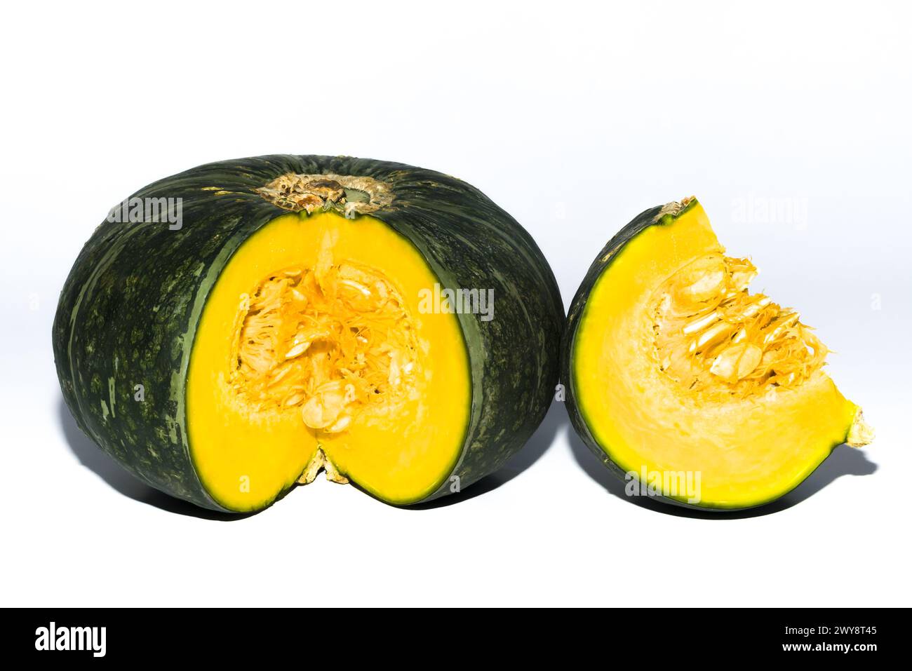 Image of Still Life with squash in white background Stock Photo - Alamy
