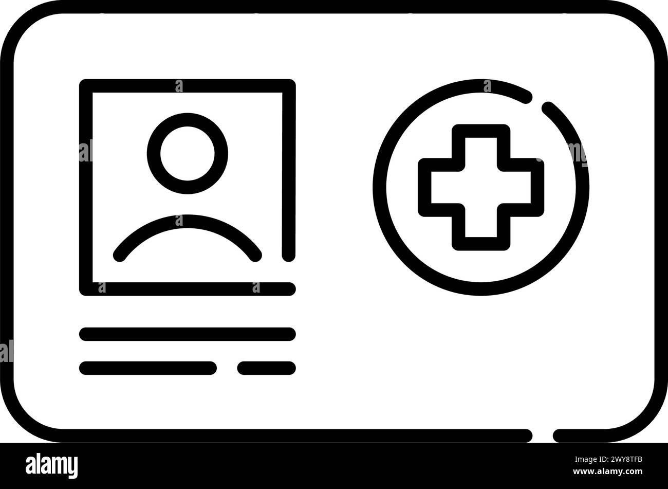 Id records Stock Vector Images - Alamy