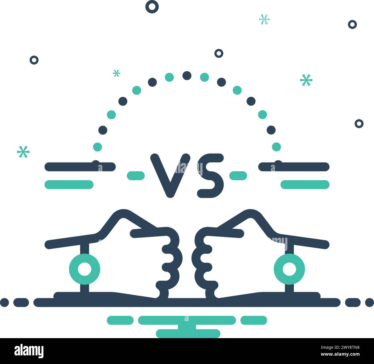 Coming confrontation hi-res stock photography and images - Alamy