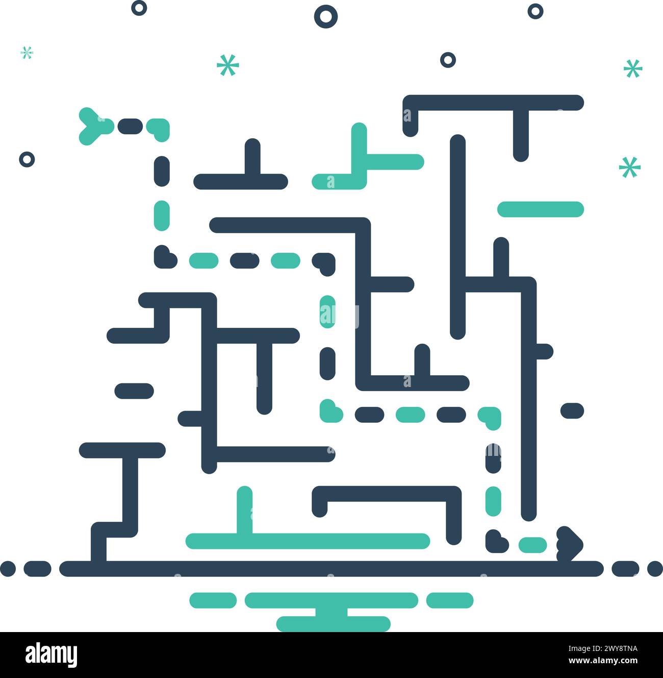 Icon for solution, conundrum Stock Vector Image & Art - Alamy