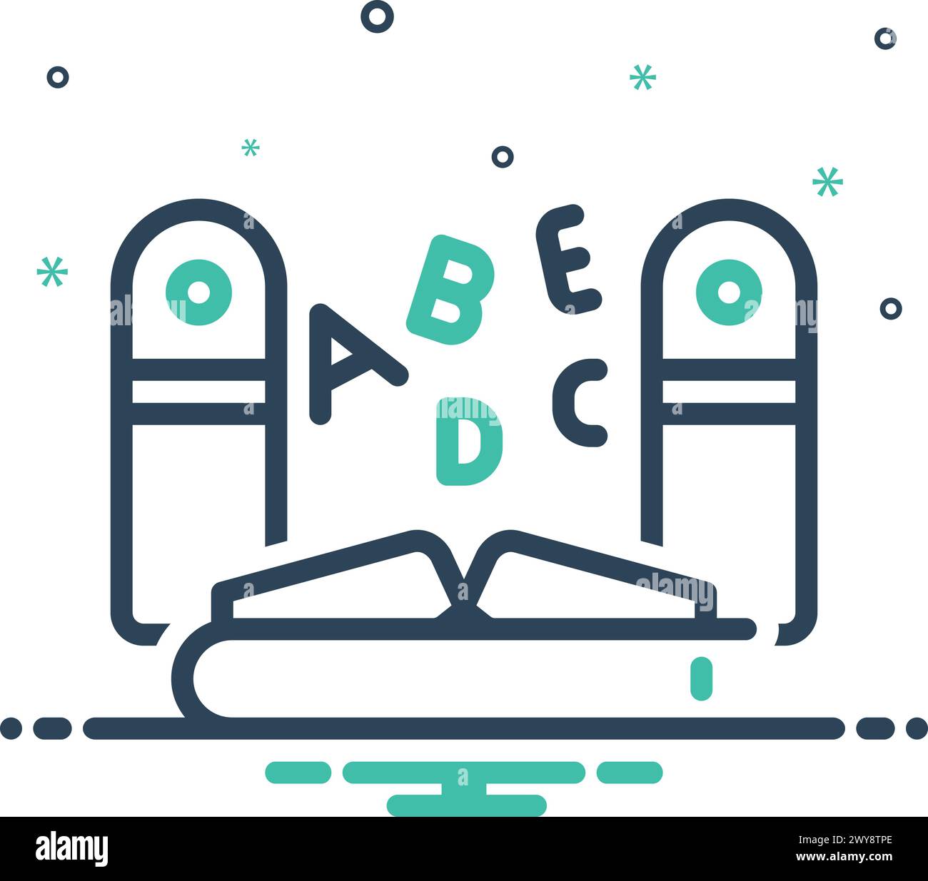 Icon for grammar, language Stock Vector Image & Art - Alamy