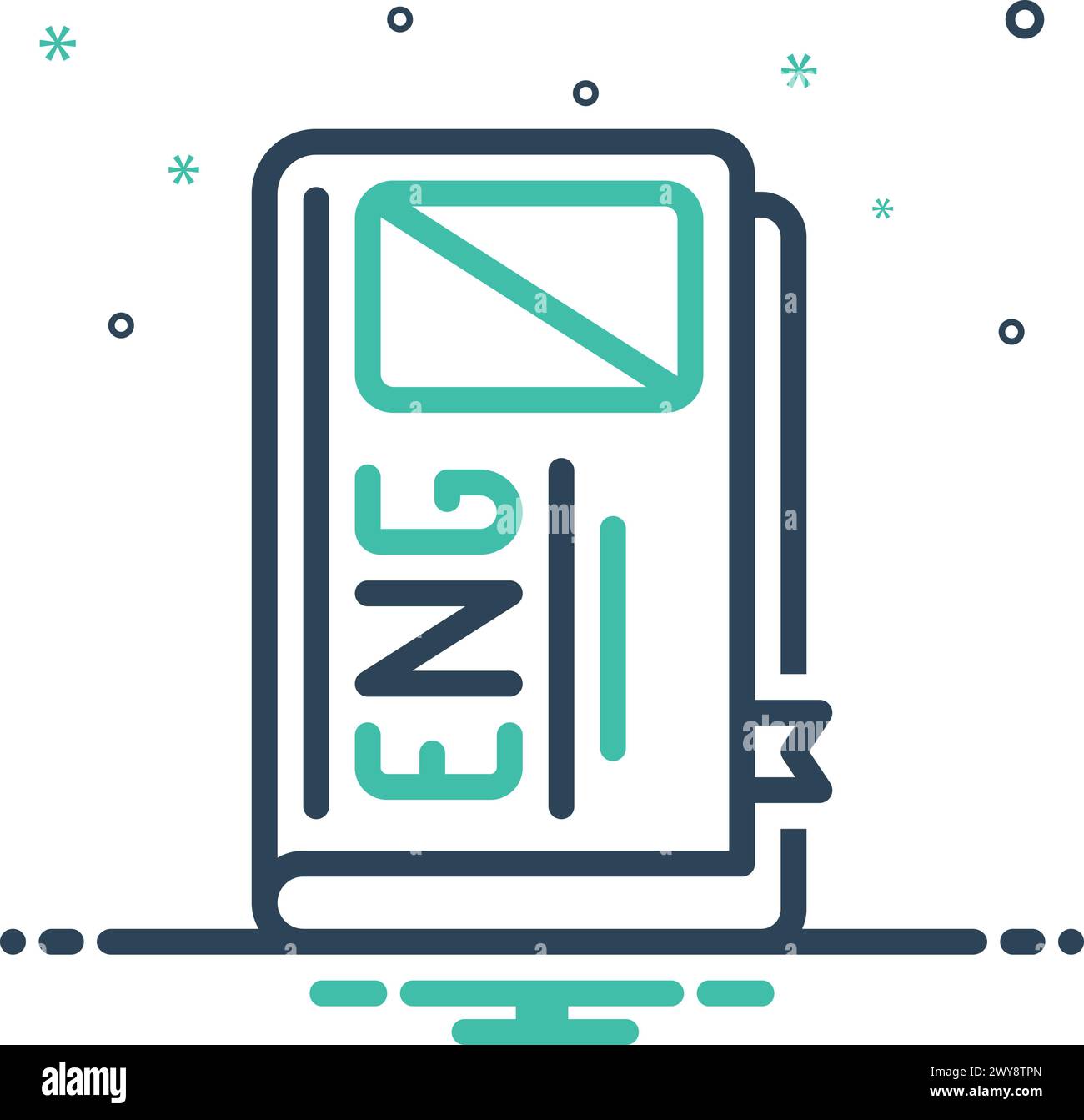 Icon for english, language Stock Vector Image & Art - Alamy