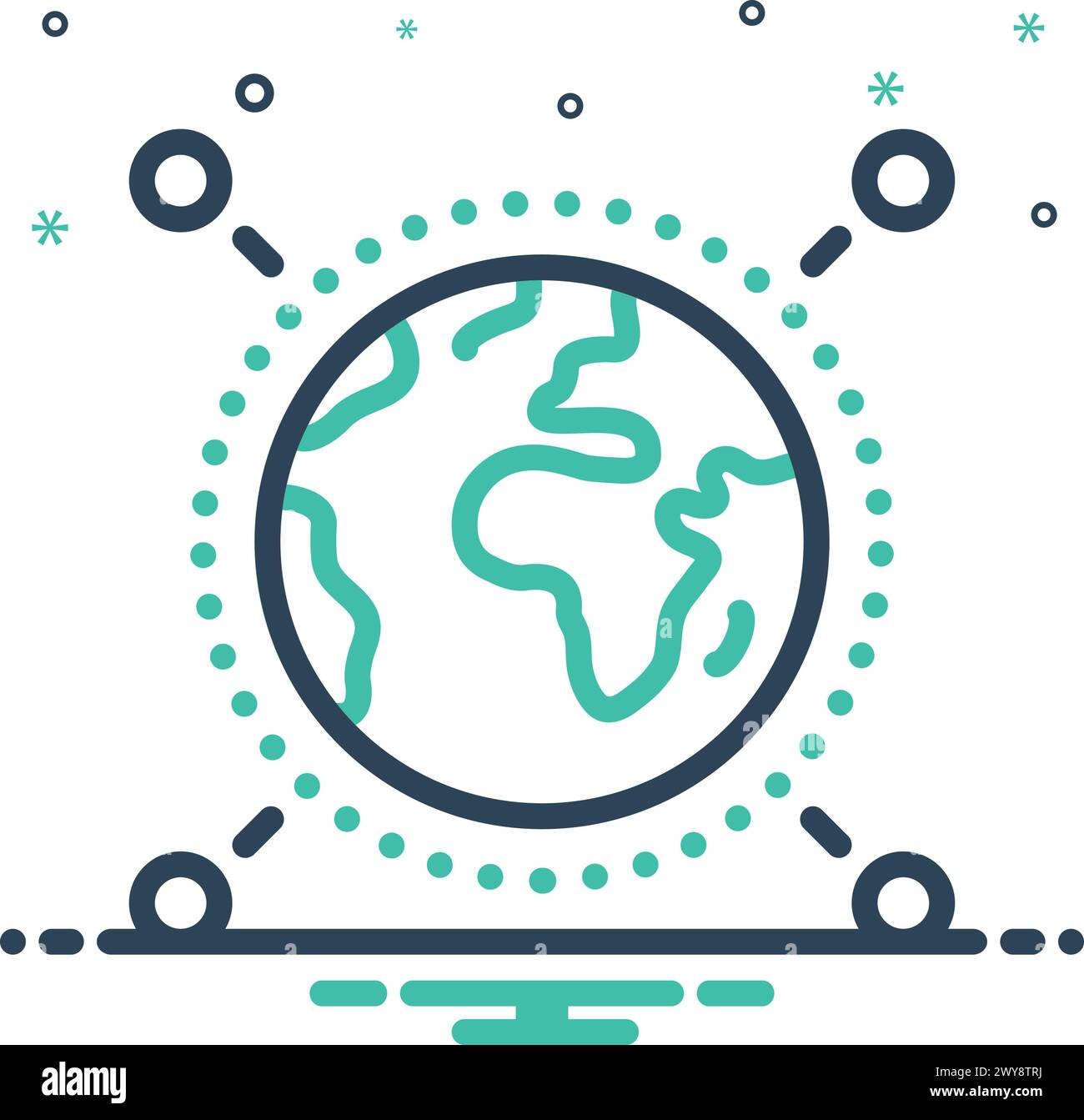 International language Stock Vector Images - Alamy