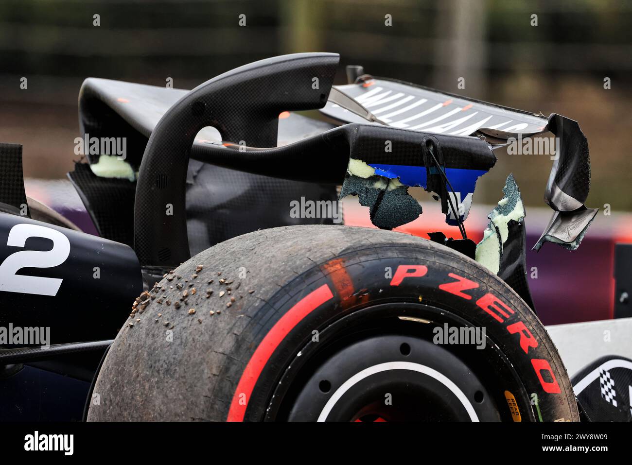 Suzuka, Japan. 05th Apr, 2024. Logan Sargeant (USA) Williams Racing ...