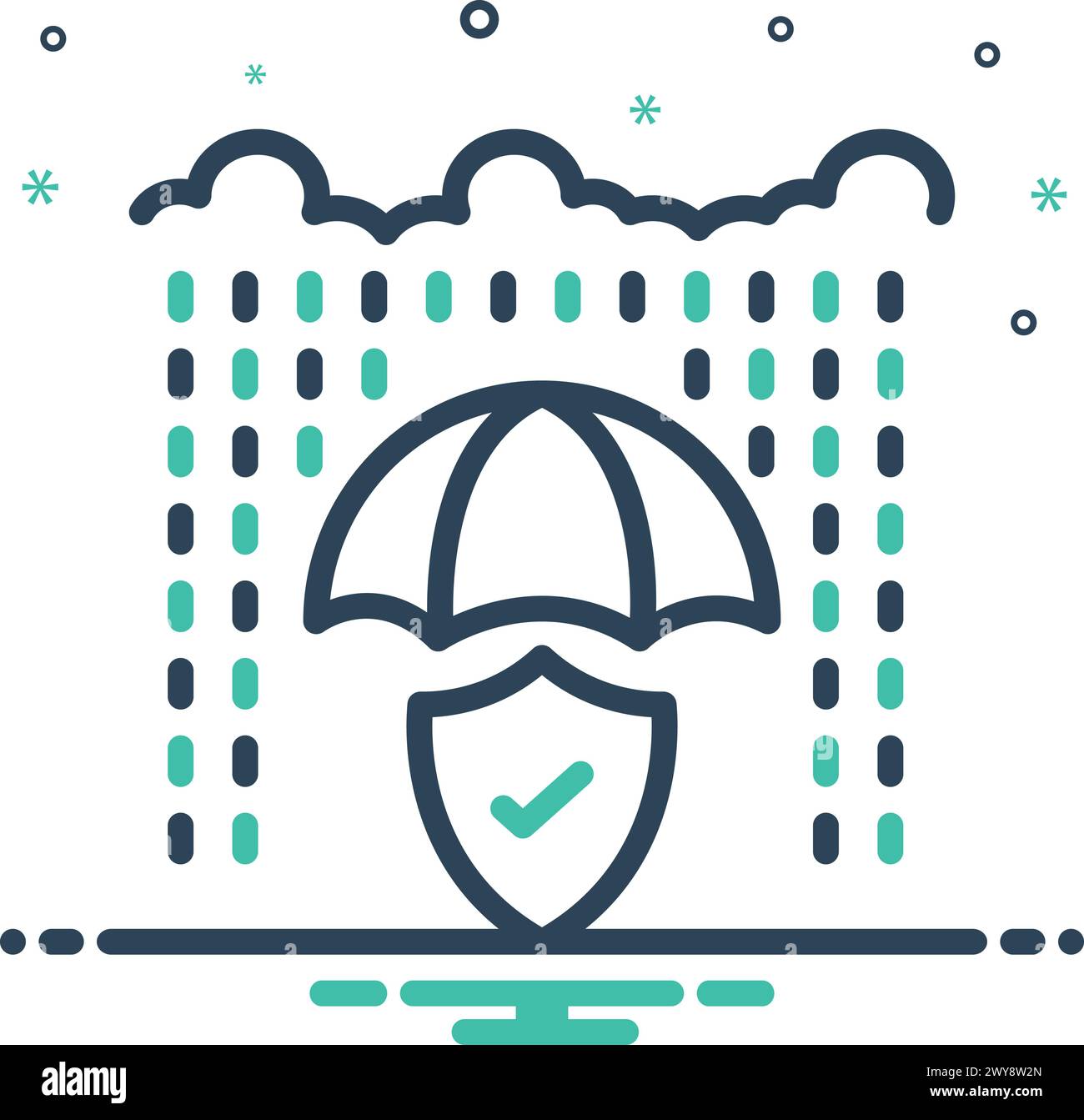 Icon for protect, defend Stock Vector Image & Art - Alamy