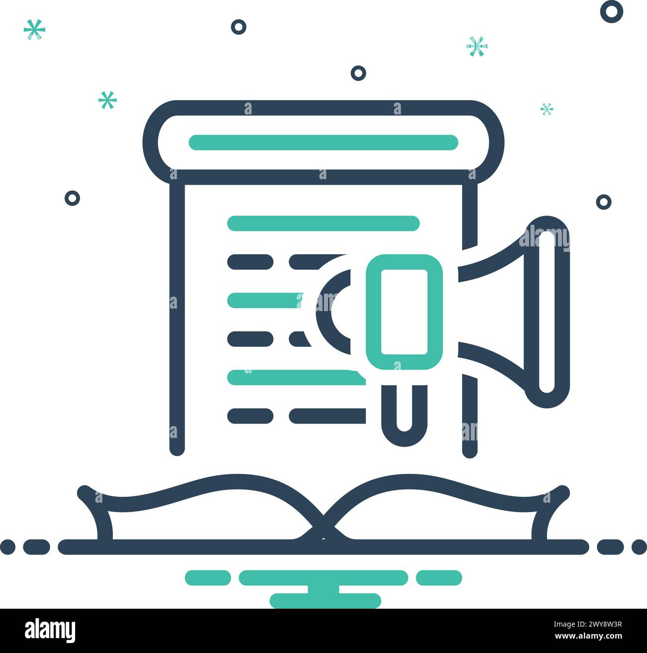 Icon for publication, release Stock Vector Image & Art - Alamy