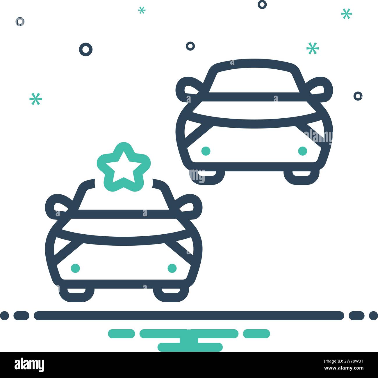 Patent race Stock Vector Images - Alamy