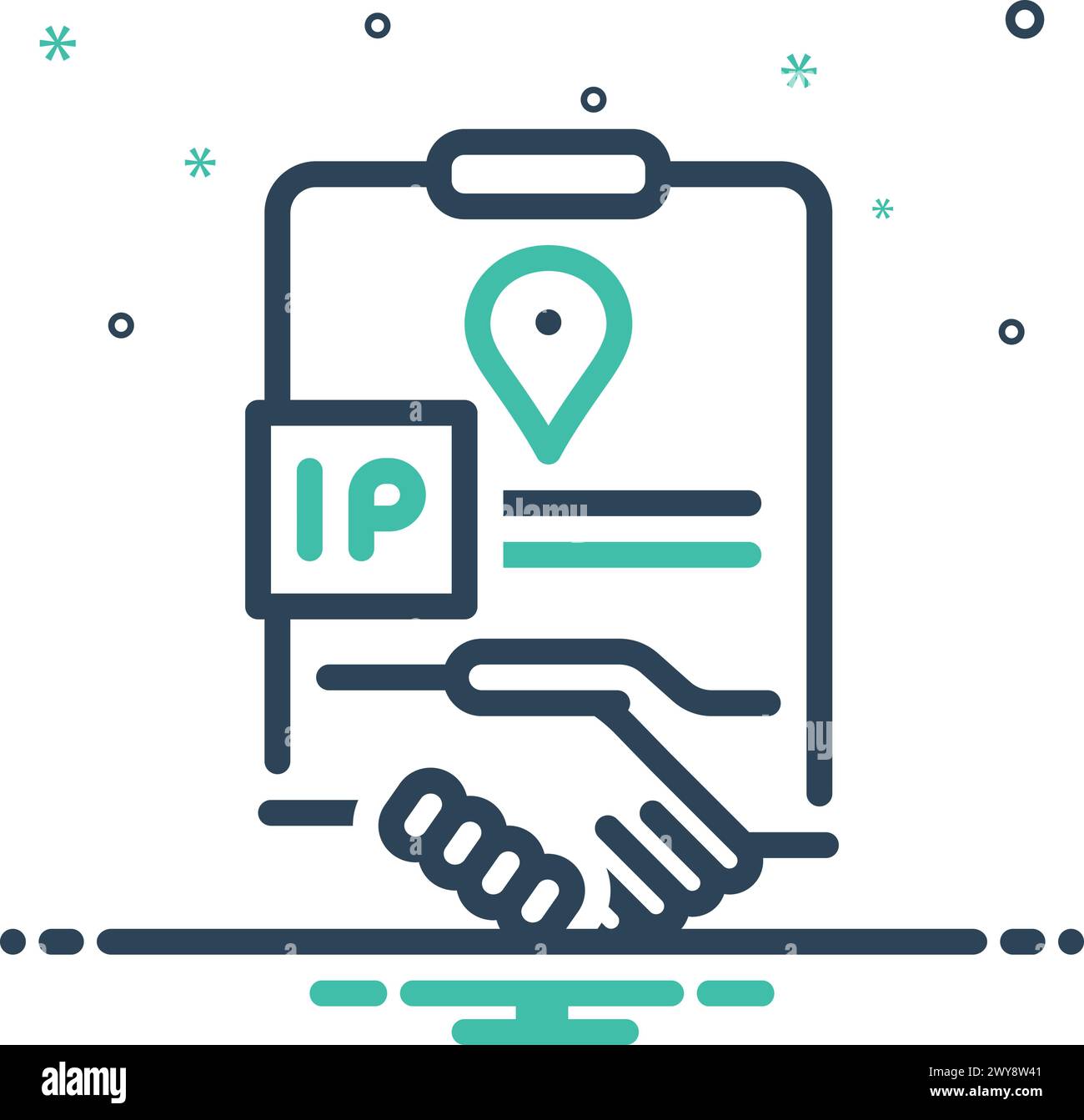 Ip agreement hi-res stock photography and images - Alamy