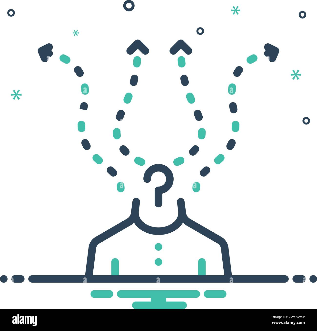 Icon for decision, solution Stock Vector Image & Art - Alamy