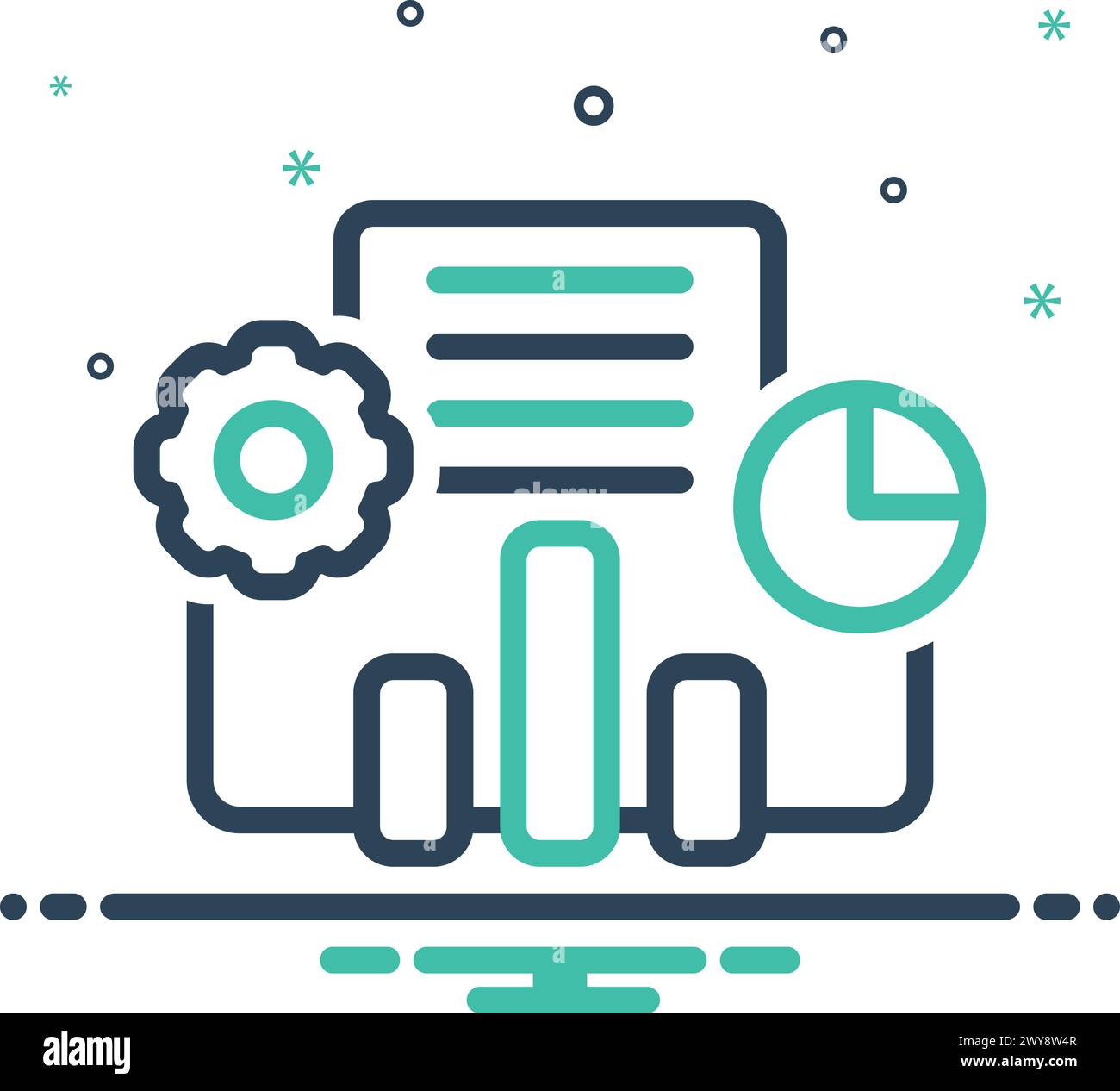 Data server Stock Vector Images - Alamy