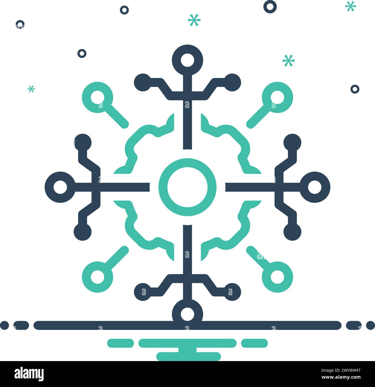 Integration unification Cut Out Stock Images & Pictures - Alamy